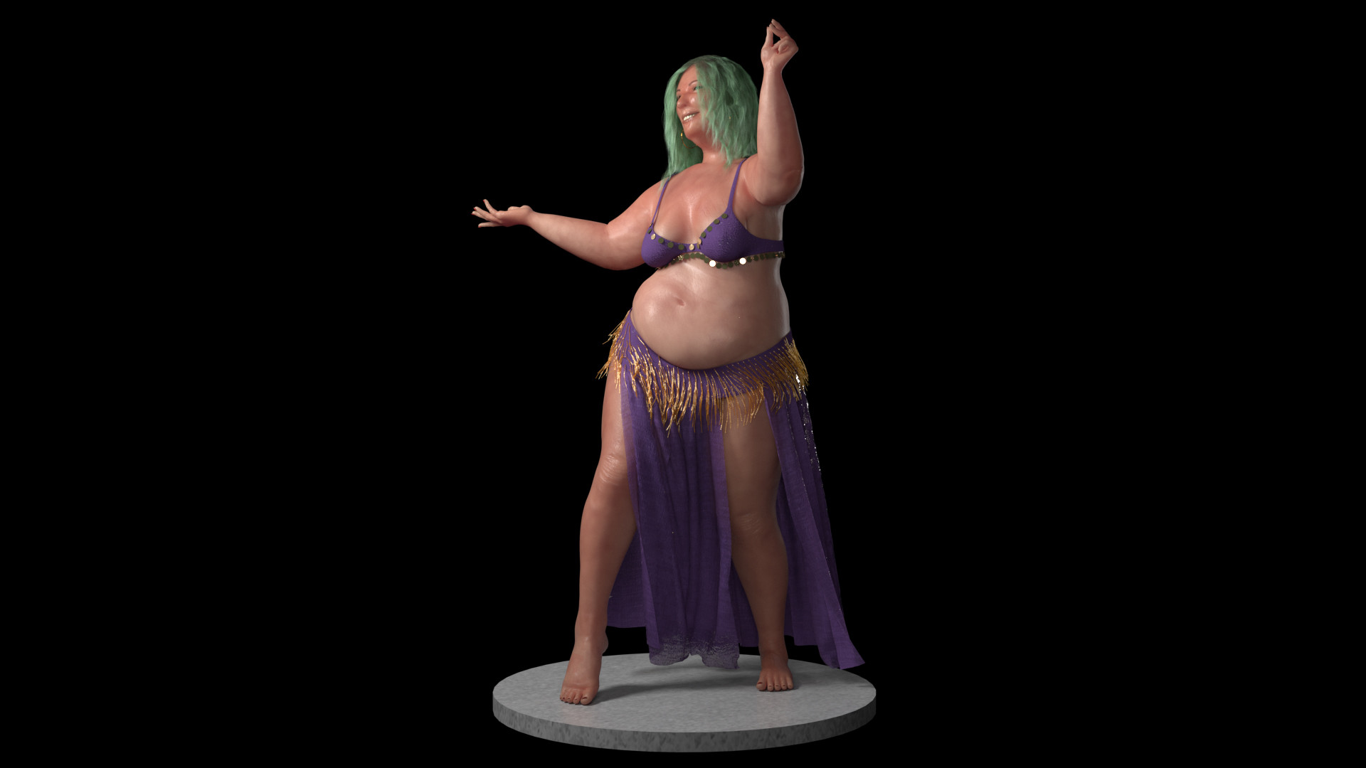 ArtStation - Bellydancer