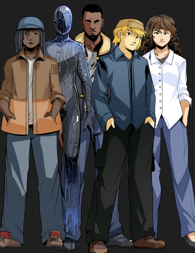 ALT ART Portfolio - Sequential Art