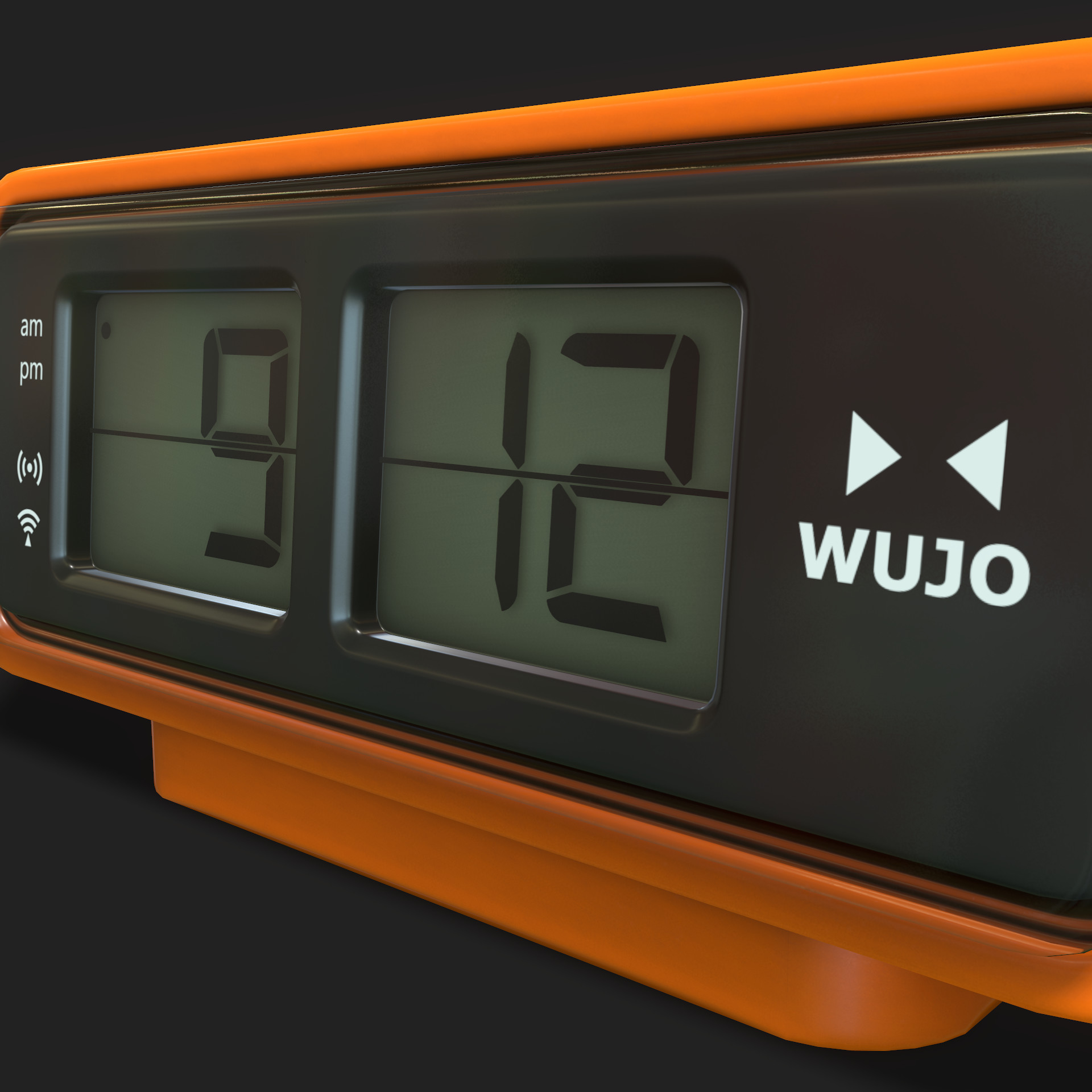 ArtStation - Retro Digital Flip Clock