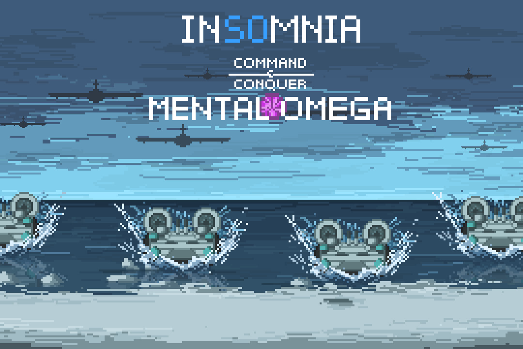ArtStation - Mental Omega pixel