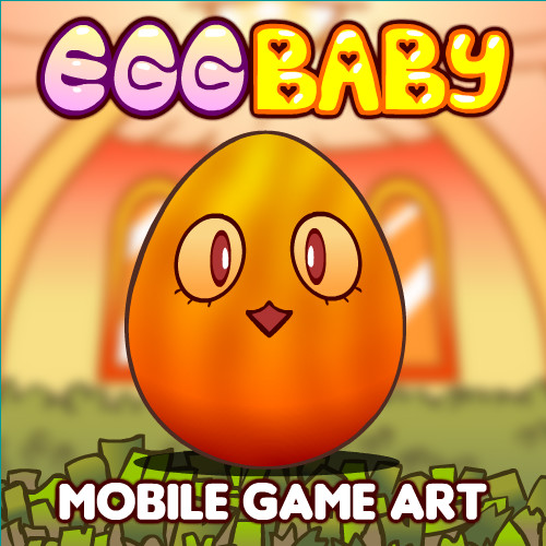 ArtStation - Eggbaby (Mobile Game 2012)