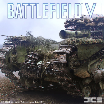 ArtStation - Battlefield V: Vehicle concepts