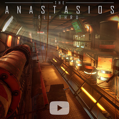 ArtStation - The Anastasios - Fly Thru