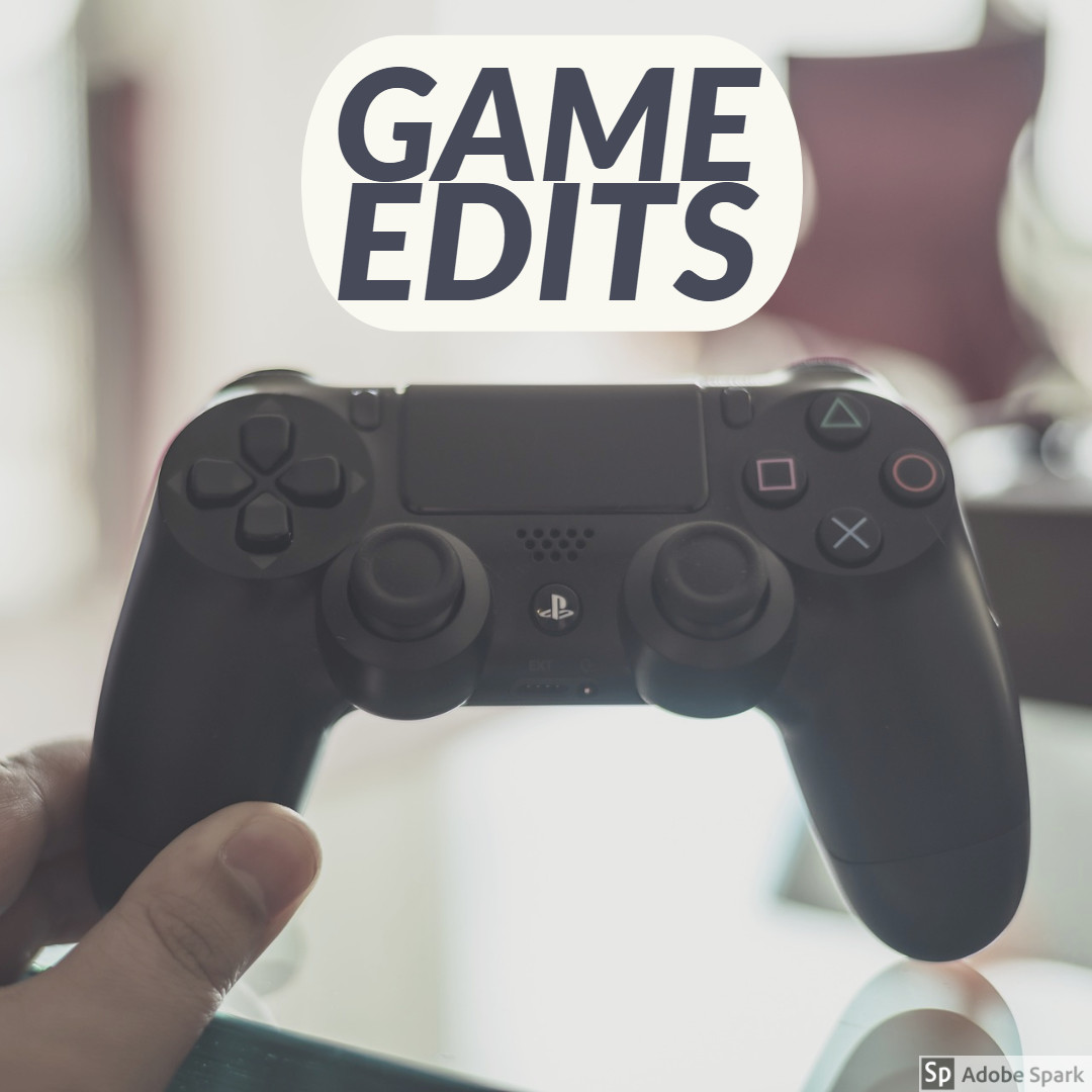 ArtStation - Game edits