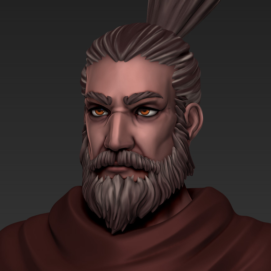 ArtStation - Arash Sculpt