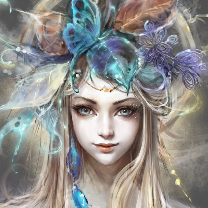 ArtStation - Moonlight Flower