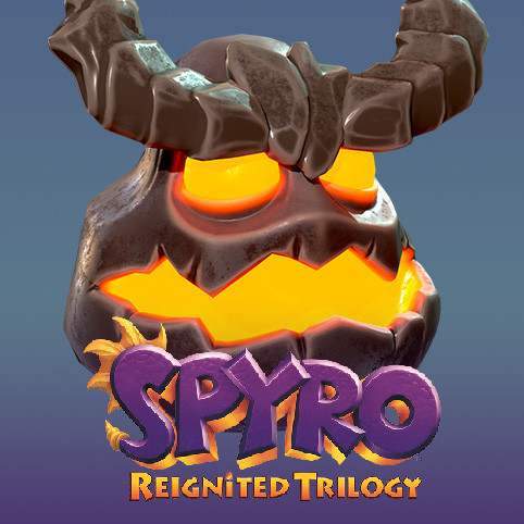ArtStation - Spyro Reignited Trilogy - Evil Spirit