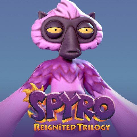 ArtStation - Spyro Reignited Trilogy - Striped Monkey