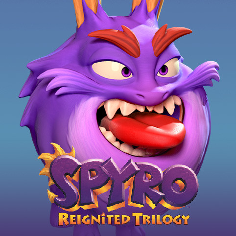 ArtStation - Spyro Reignited Trilogy - Rockspitter