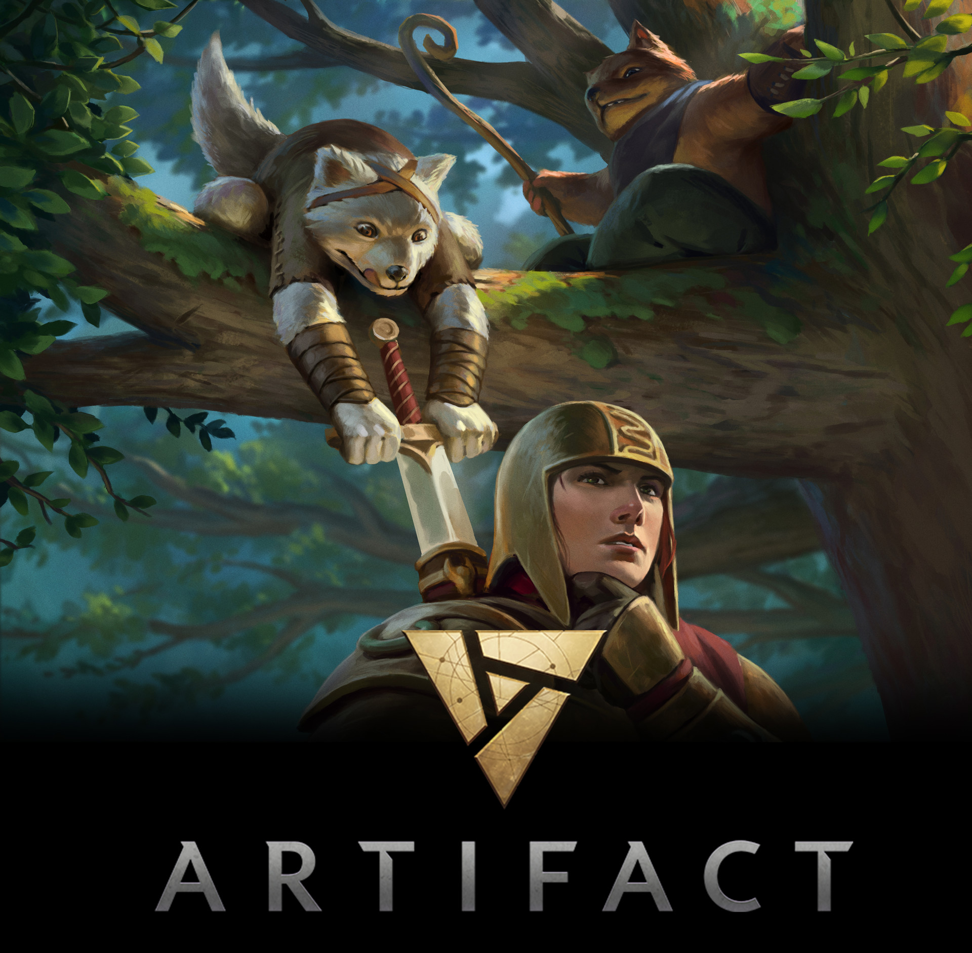 ArtStation - Artifact Illustrations