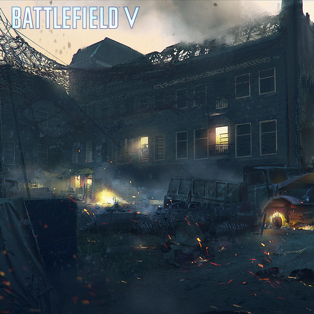 ArtStation - Battlefield V - Concept Art