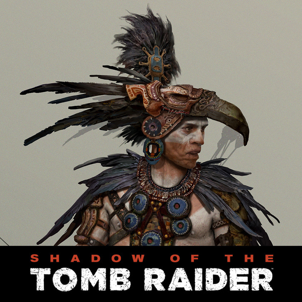 ArtStation - Shadow of the Tomb Raider