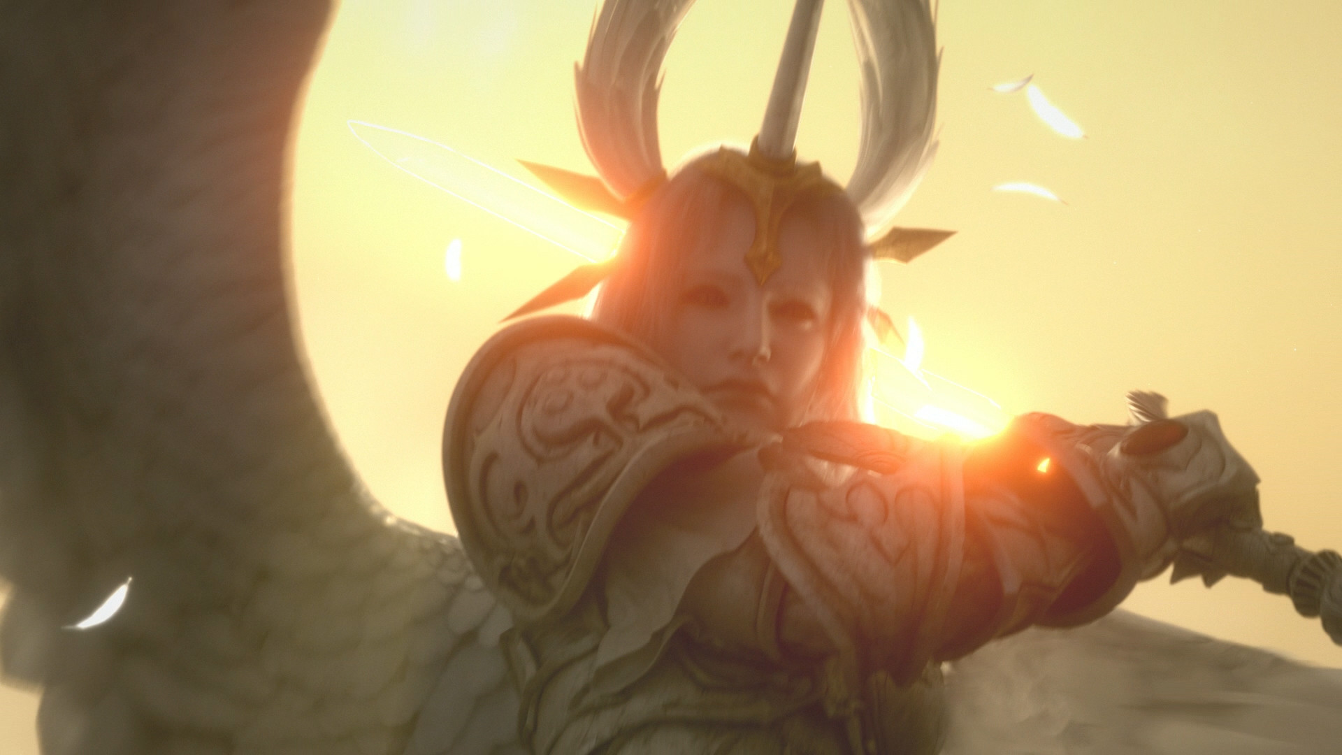 ArtStation - Final Fantasy XIV - SHADOWBRINGERS