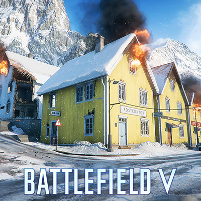 ArtStation - Battlefield V - Narvik