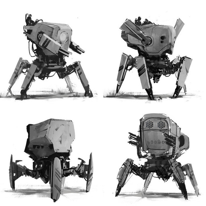 ArtStation - Vehicle concepts