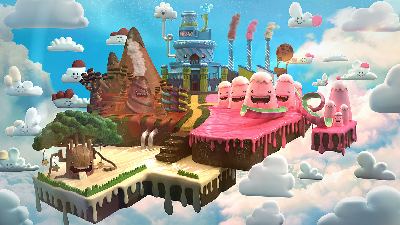 ArtStation - Mundo mágico - Sulita Magic World