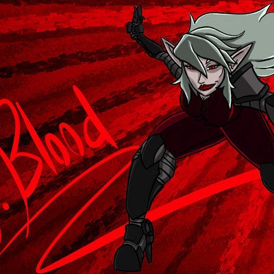 ArtStation - Catherine Blood