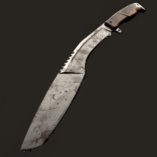 ArtStation - Kukri Knife