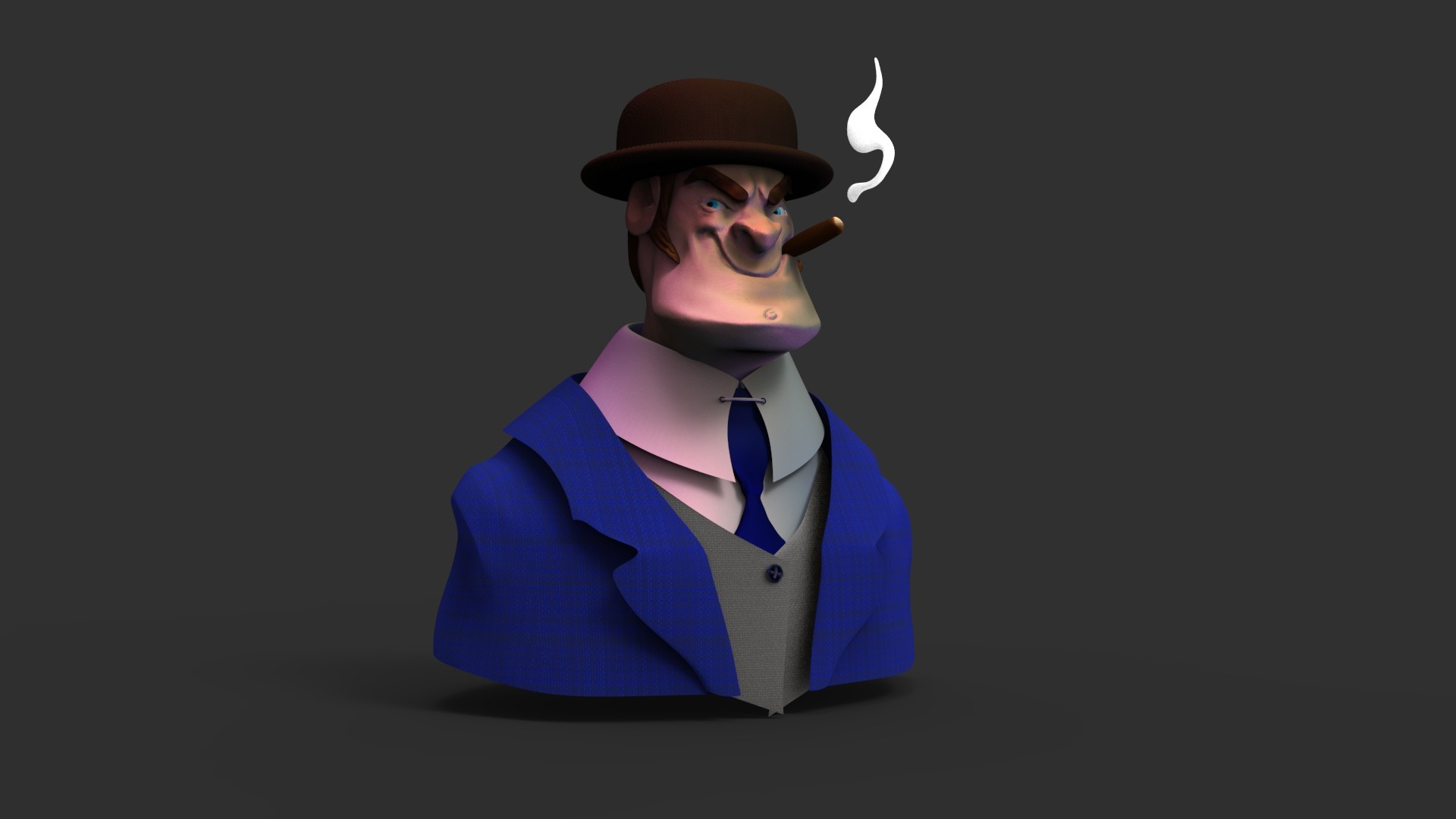 ArtStation - GANGSTER GUY