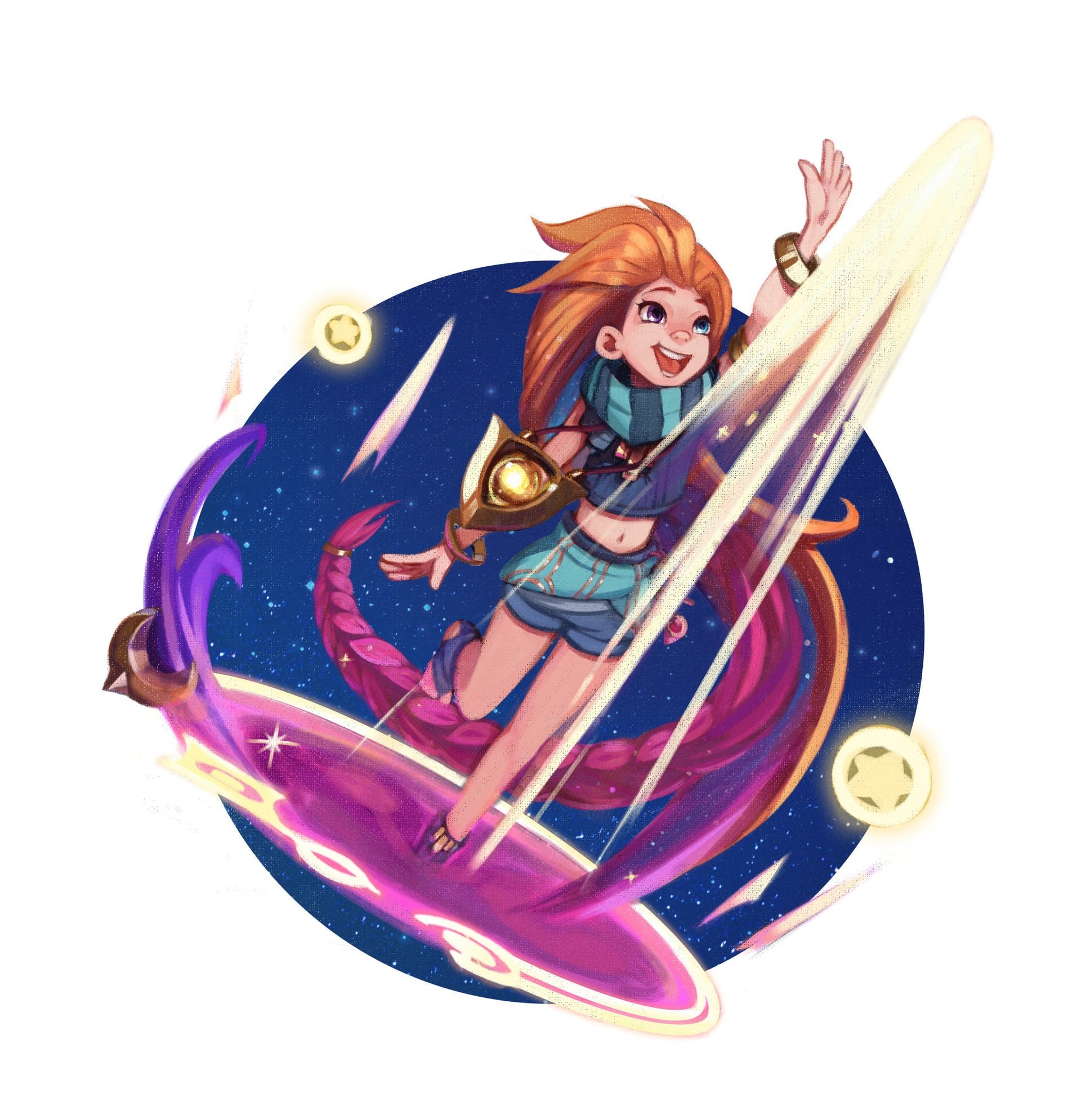 ArtStation - Oneshot Zoe