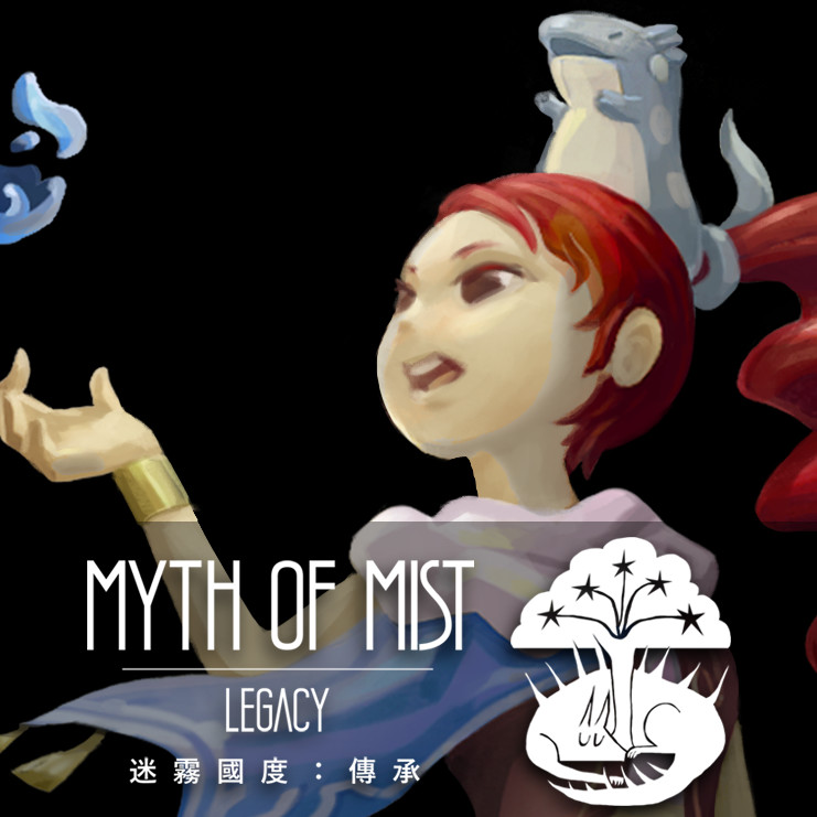 ArtStation - Characters for【 Myth of Mist: Legacy】