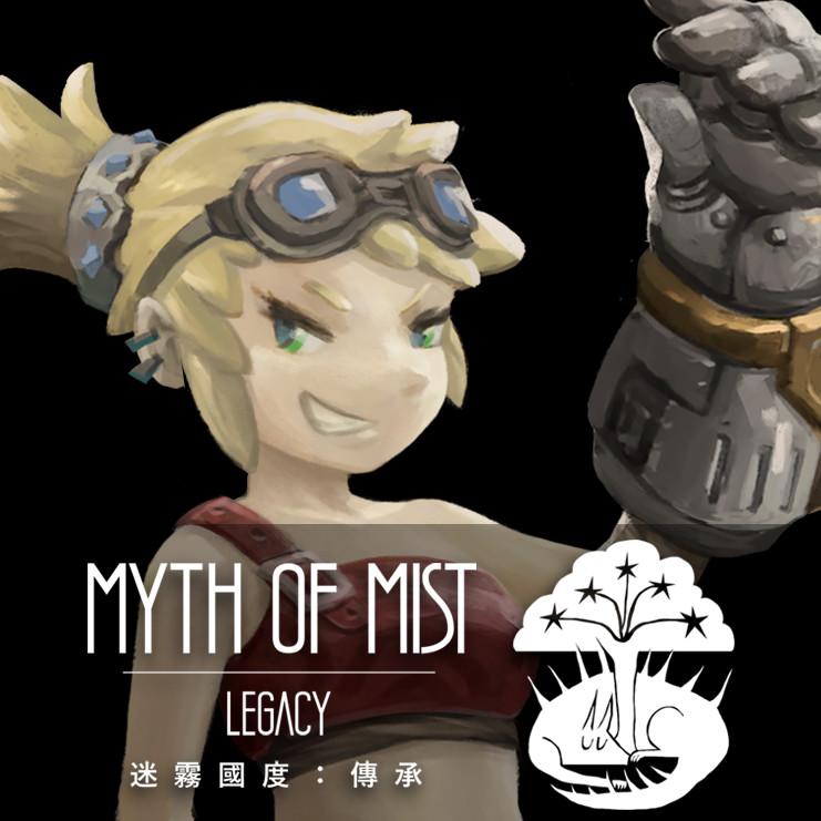 ArtStation - Characters for【 Myth of Mist: Legacy】