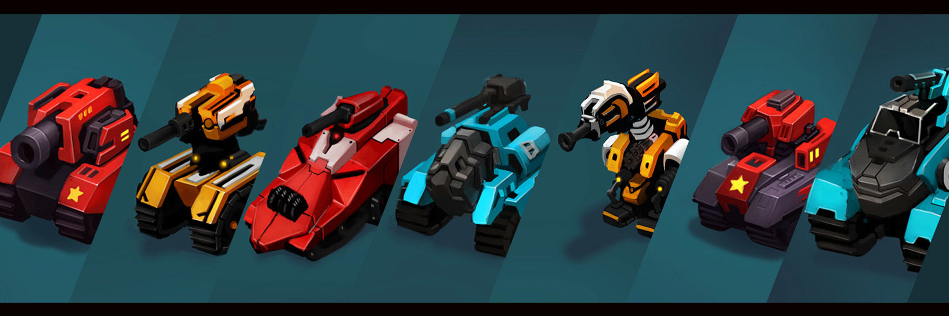 ArtStation - Tanks designs