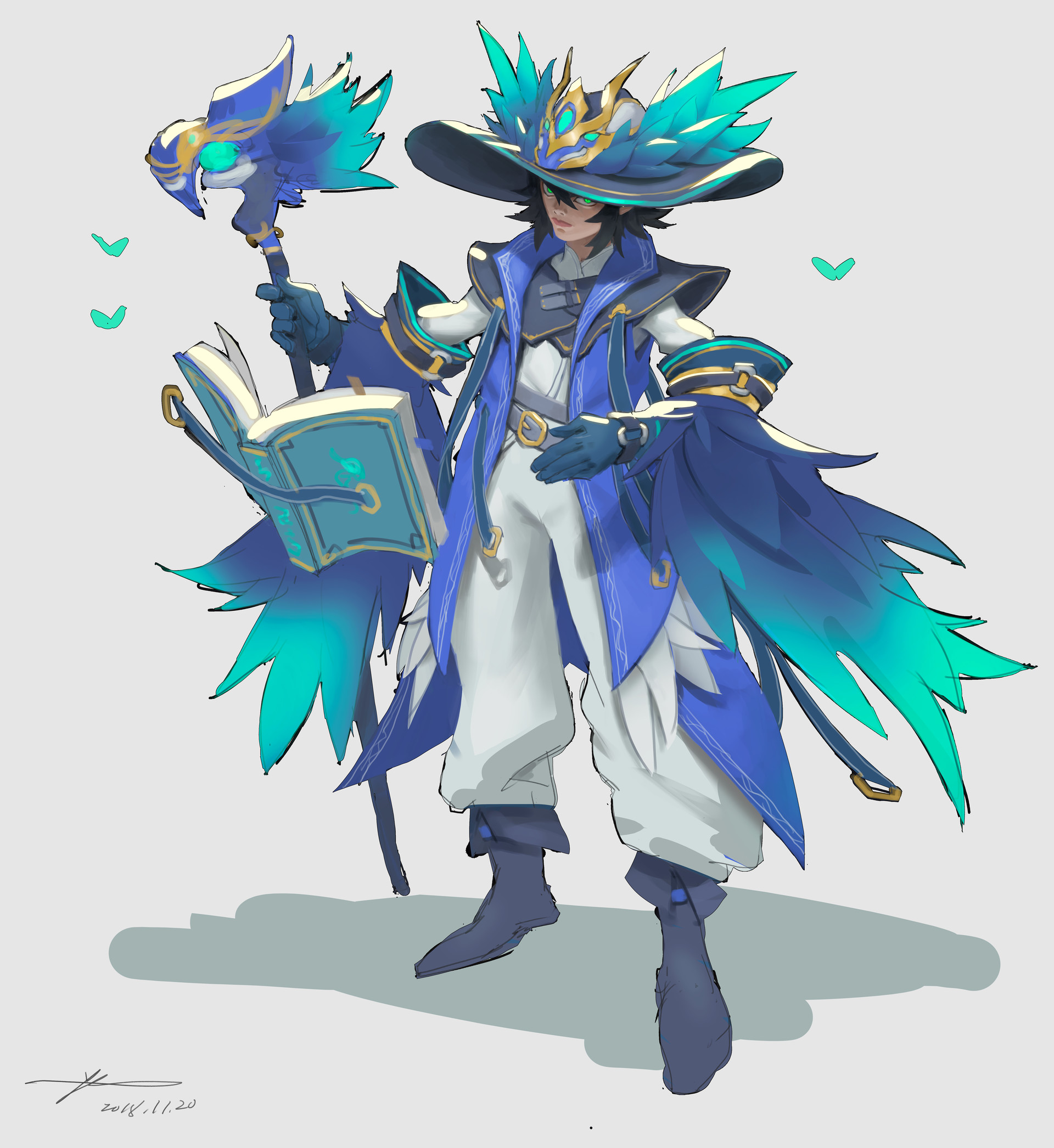 ArtStation - Magician