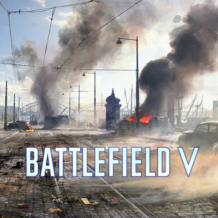 ArtStation - Battlefield V - Rotterdam