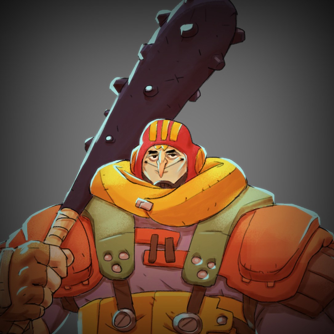 ArtStation - Big Mace Guy