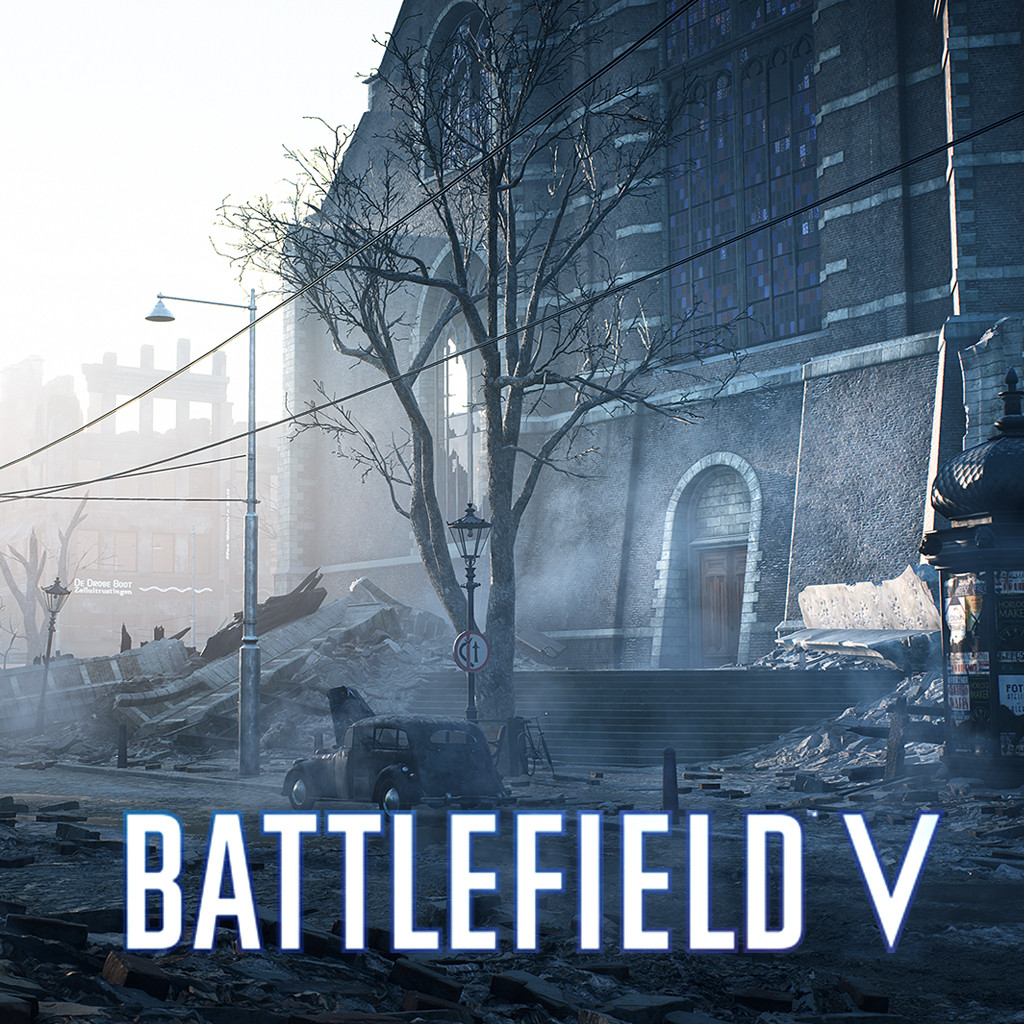 ArtStation - Battlefield V - Devastation