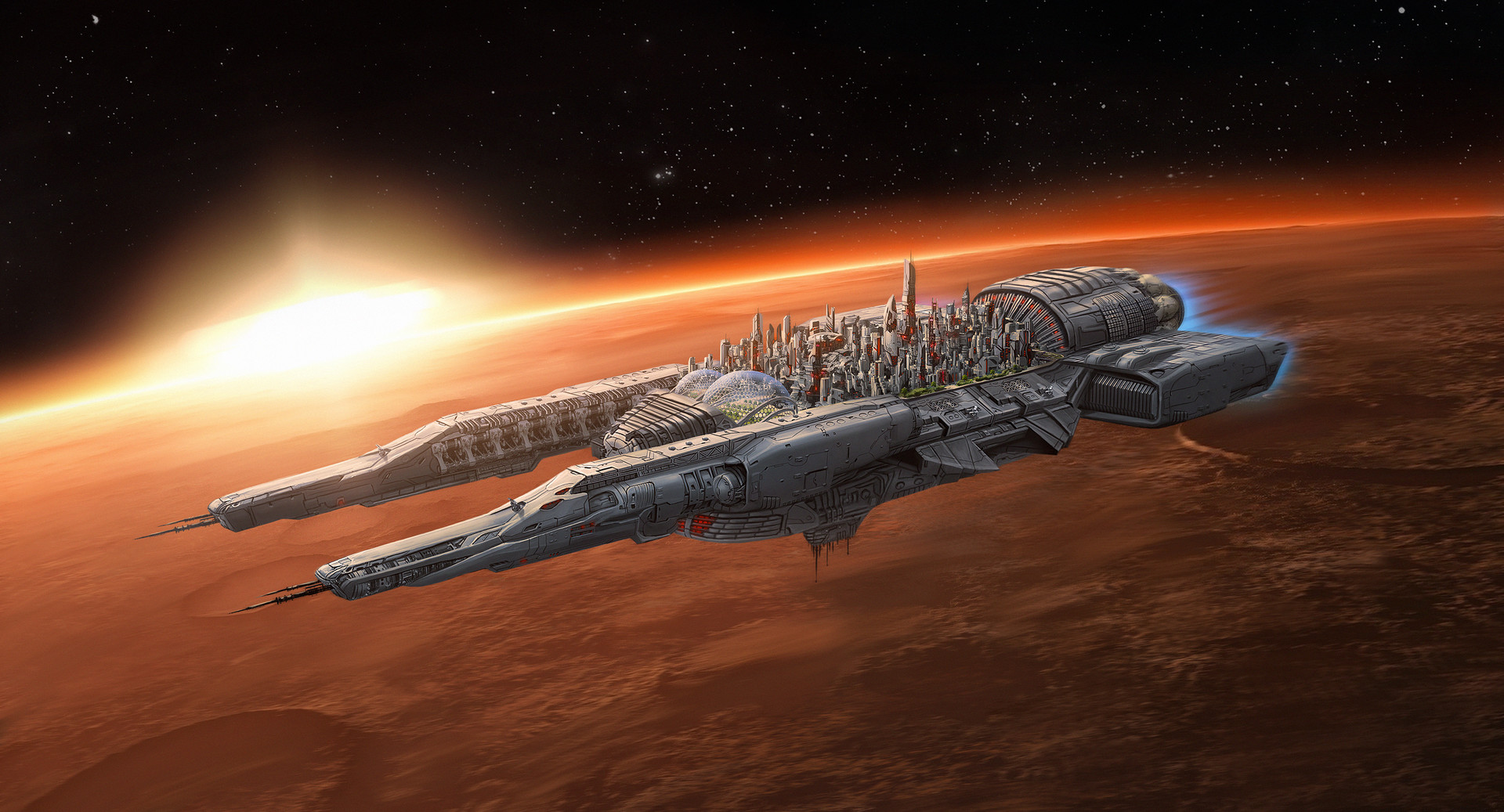 ArtStation - Sovereign Military Order