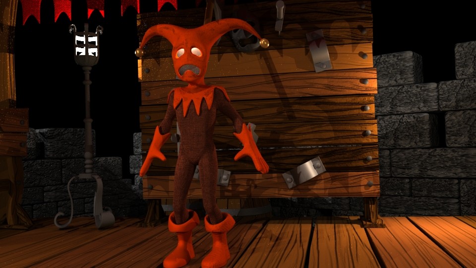 ArtStation - Jester Show _ lightning and texturing _ 4