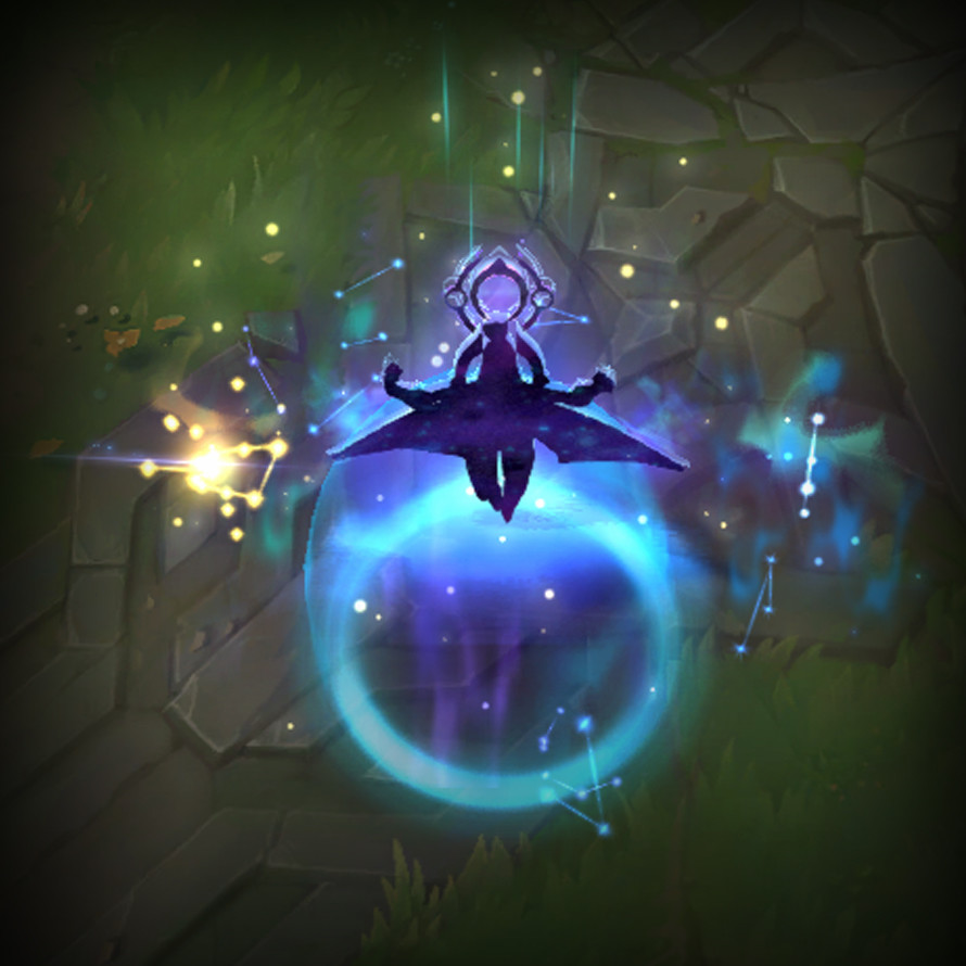 ArtStation - Cosmic Queen Ashe (VFX)