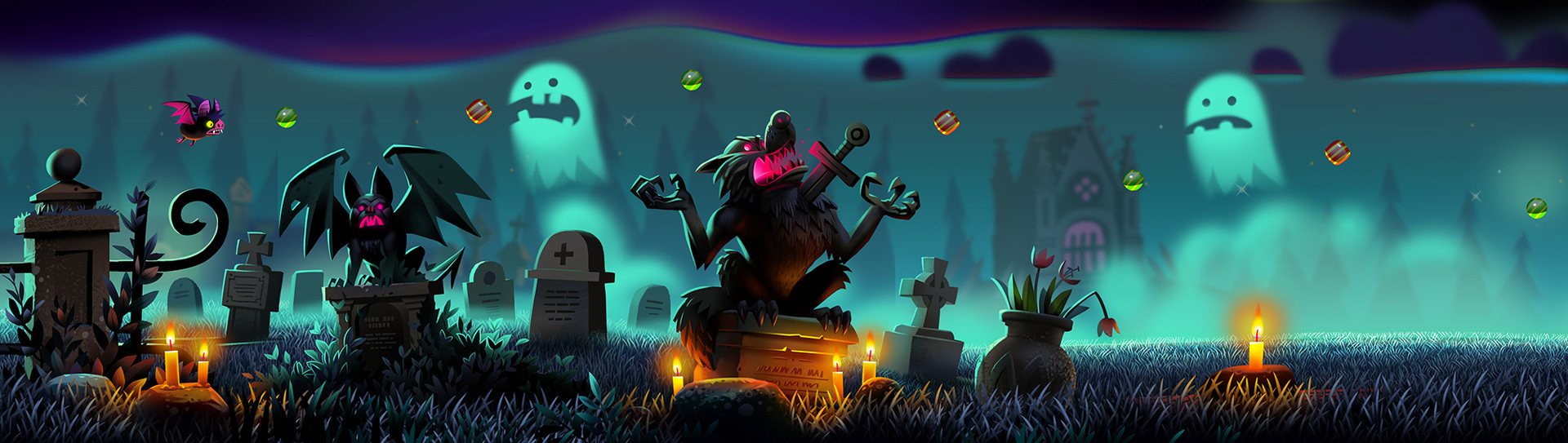 ArtStation - Fat Batty levels