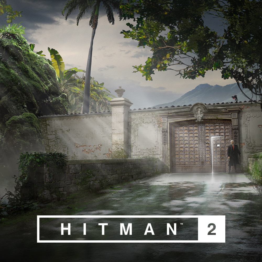 ArtStation - Hitman 2