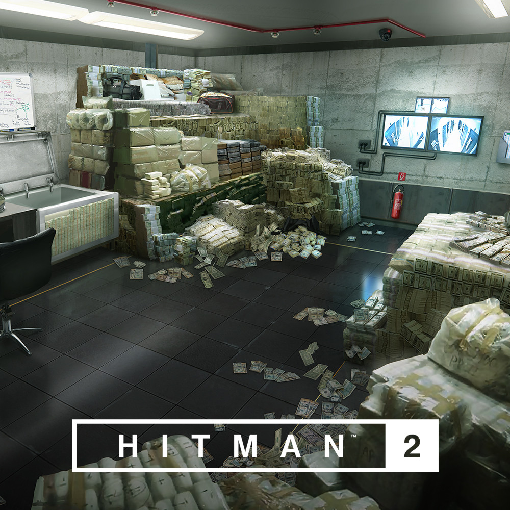 ArtStation - Hitman 2