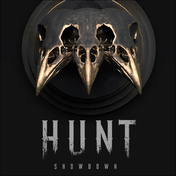 ArtStation - HUNT: Showdown - Badges ingame