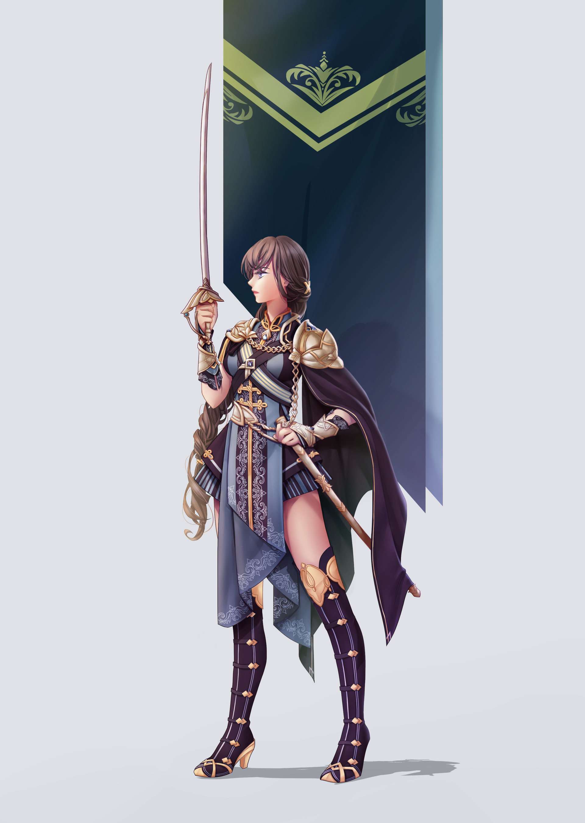 ArtStation - Character Design_Warrior