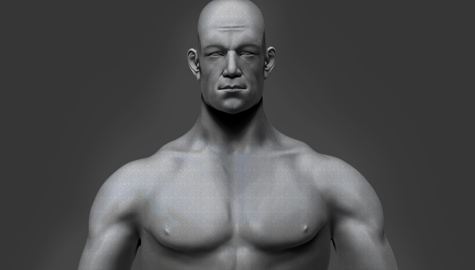 ArtStation - Man Muscled