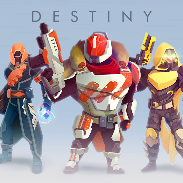 ArtStation - Destiny Infinity FanArt