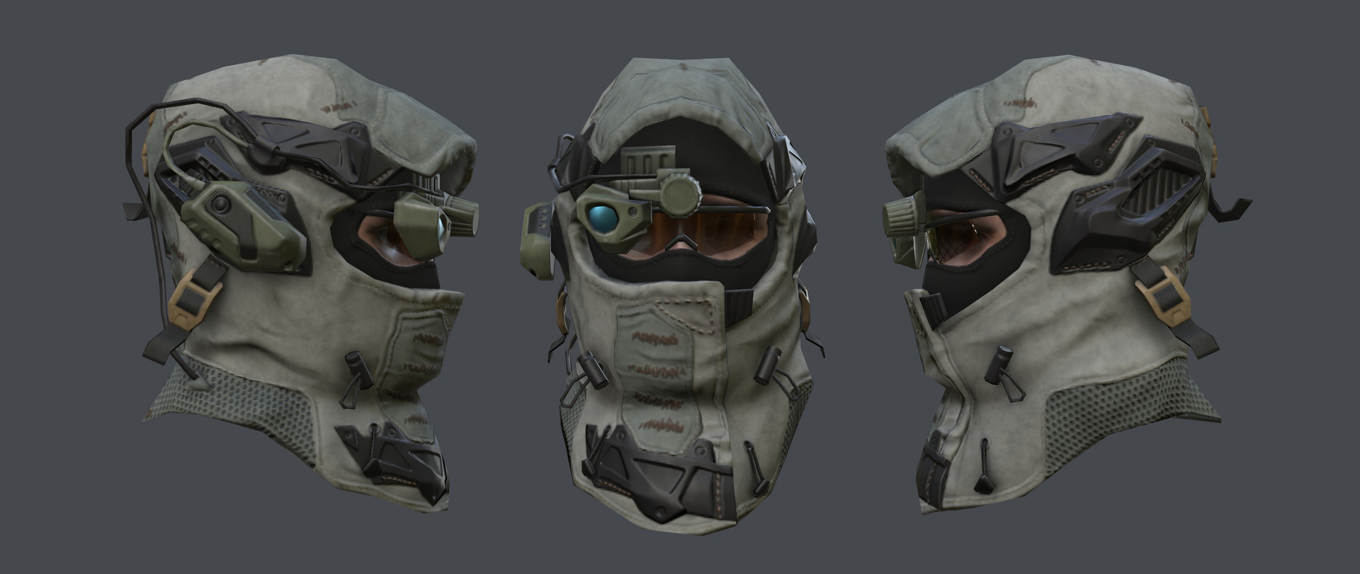 ArtStation - Sniper Head