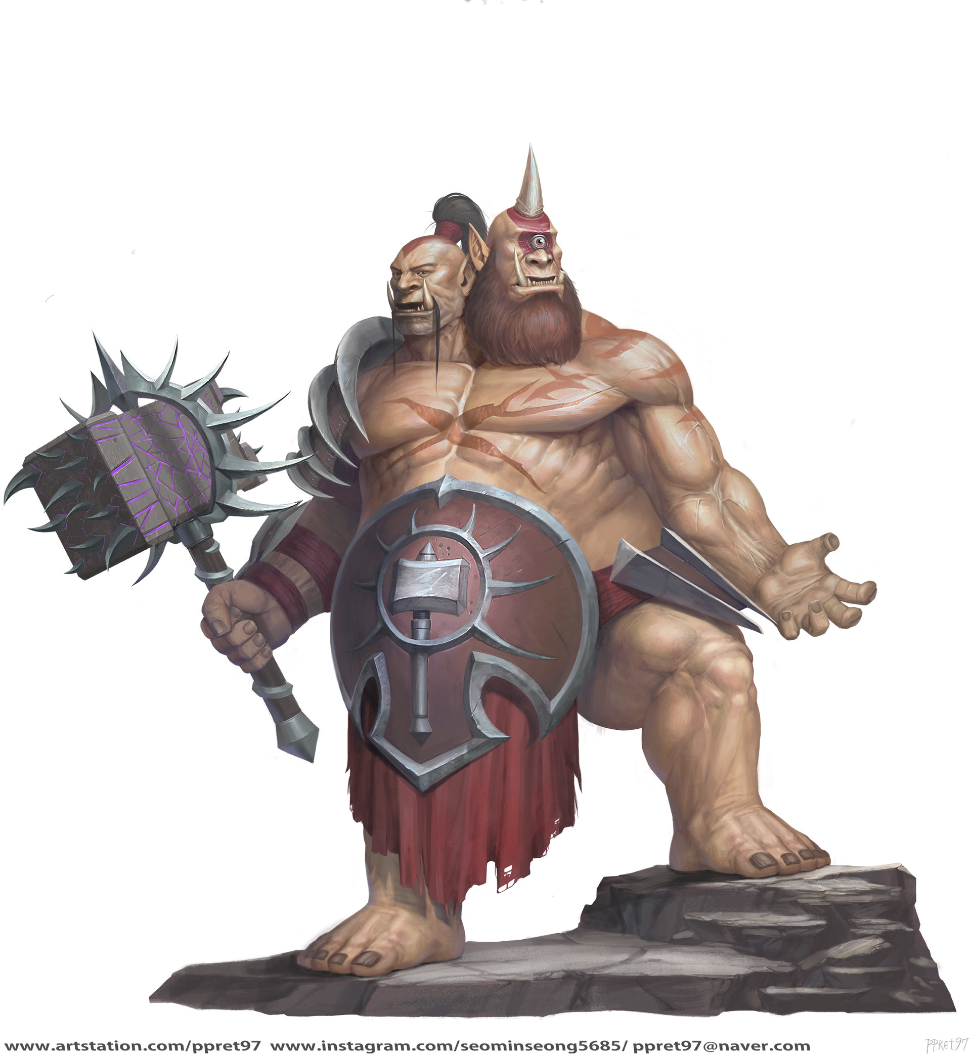 ArtStation - World of Warcraft -Cho'gall