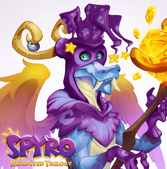 ArtStation - Spyro Reignited Trilogy - Obassi