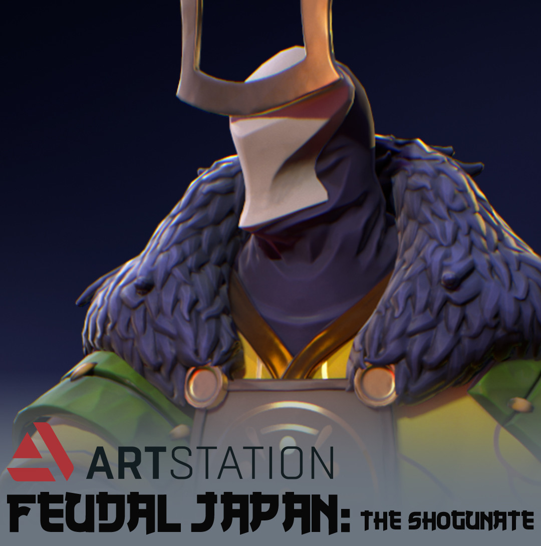 ArtStation - Feudal Japan: The Shogunate