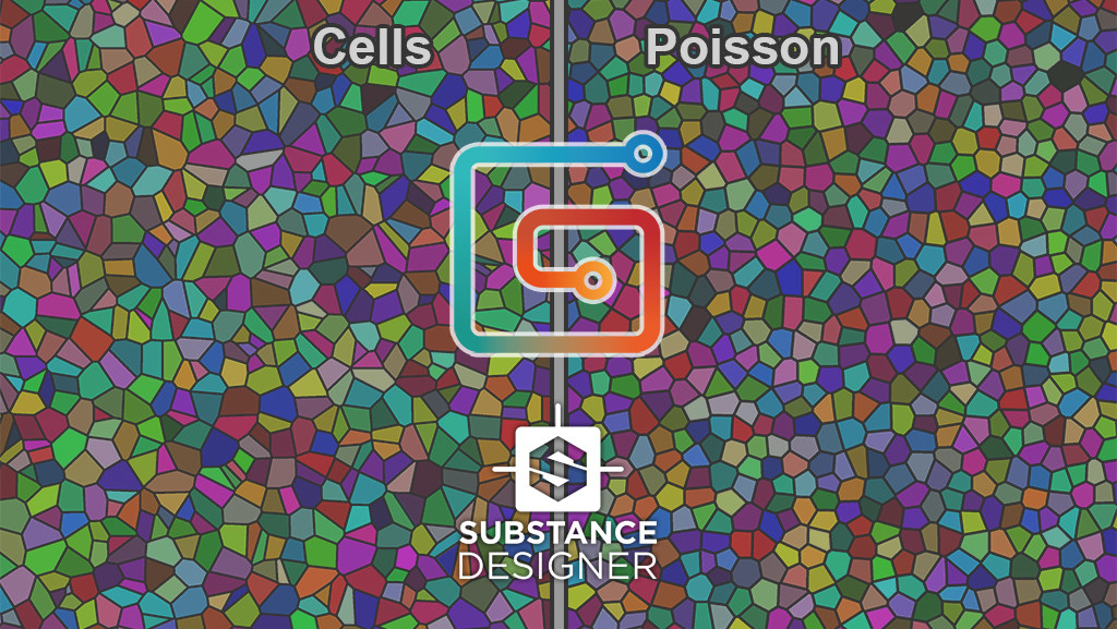 The art of Peter Roe - Poisson Sampling Node for Substance Designer