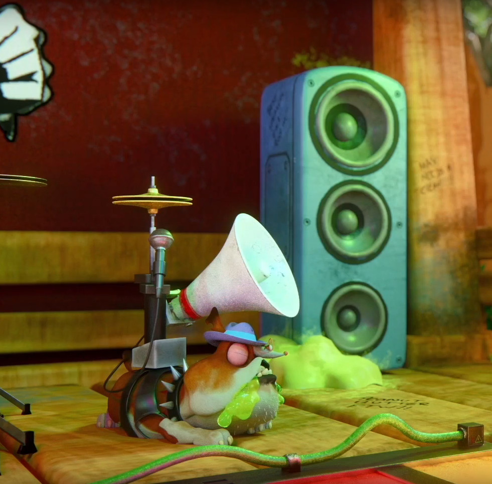 ArtStation - Fartist Dog's Contorted Instrument