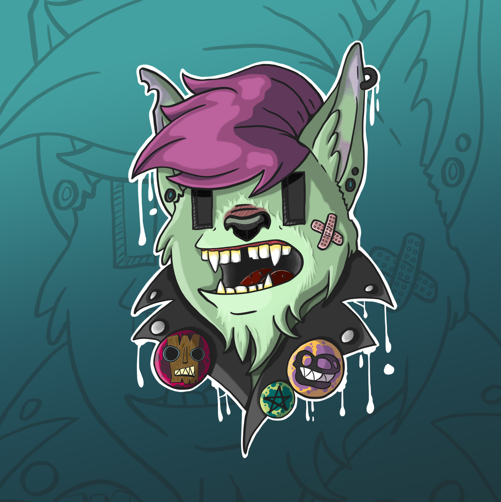 ArtStation - Wolfy Art Corporate Image