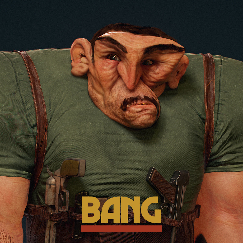 ArtStation - BANG - Character Only