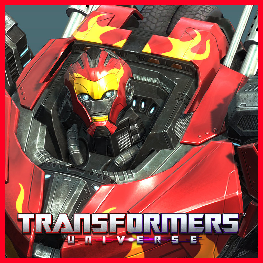 ArtStation - Transformers Universe - Rip Raw